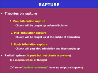 The Rapture | PPT