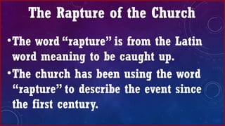 Revelation Day 11 The Rapture Revelation 9-1-24 PPT.pptx