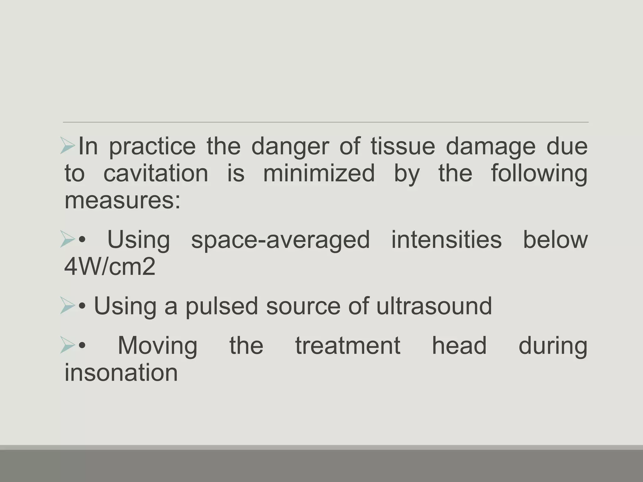 Therapeutic Ultra Sound Physiological effects.ppt