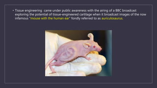 Past, Present And Future Of Regenerative Tissue Engineering | PPTX ...