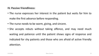 Therapeutic attitude.pptx | Parenting Babies and Toddlers | Parenting