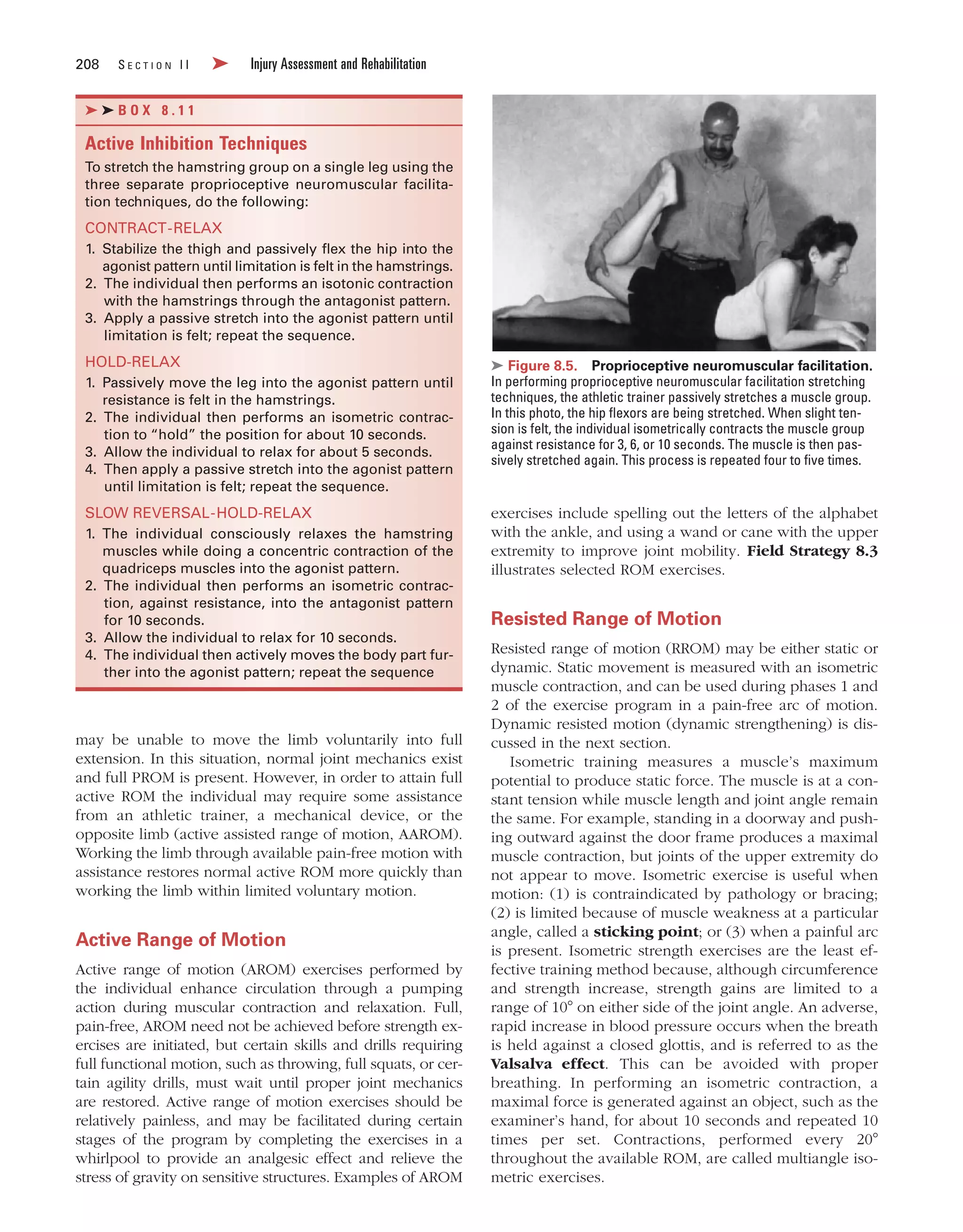 Theraputic exercises | PDF