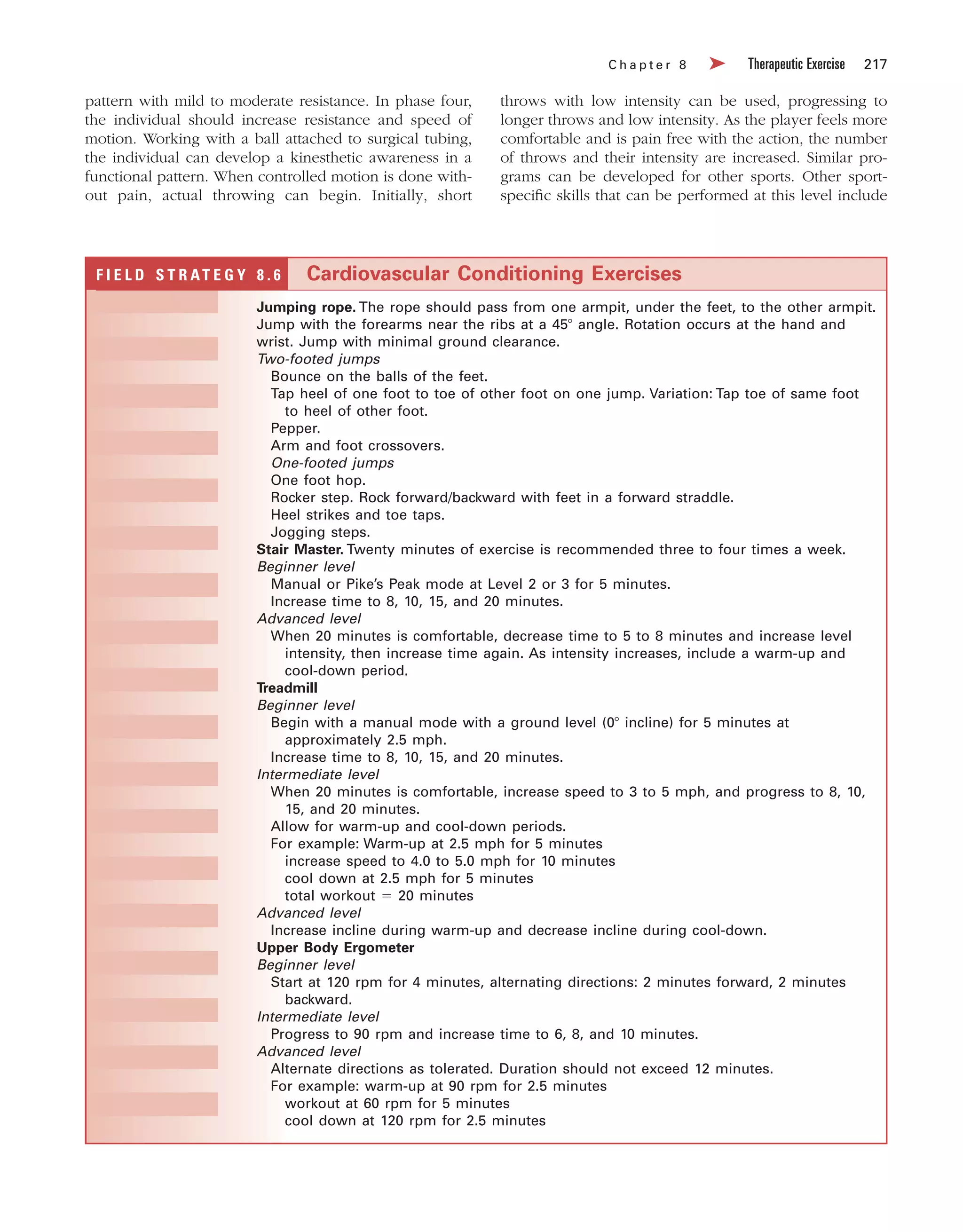 Theraputic exercises | PDF