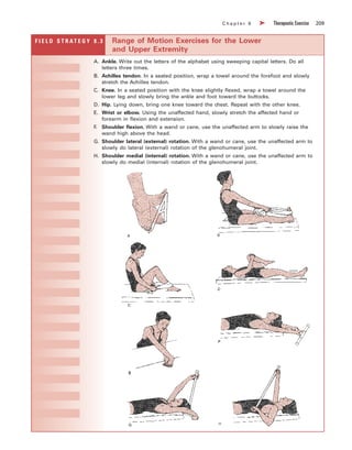 Theraputic exercises | PDF