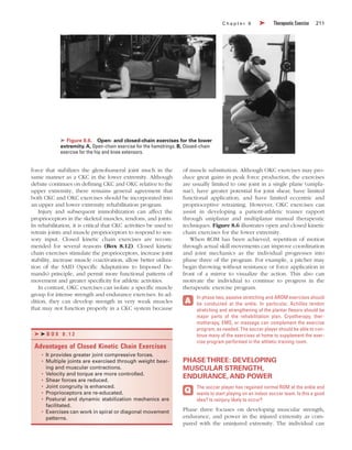 Theraputic exercises | PDF