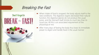 Theraputic fasting | PPTX