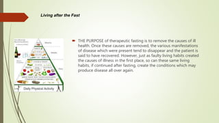Theraputic fasting | PPTX