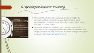 Theraputic fasting | PPTX