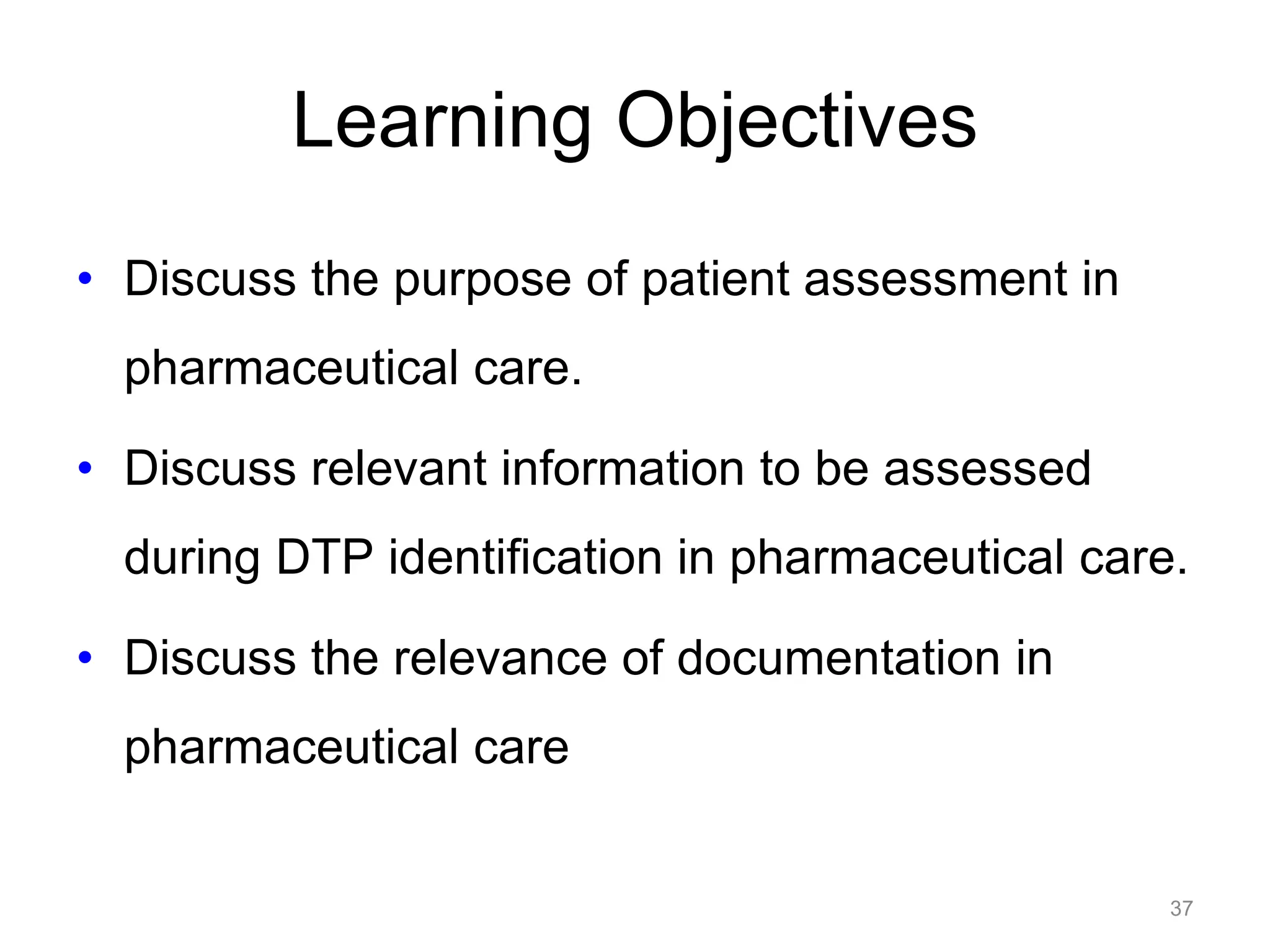 therapy-1.pptx for pharmacy third year students | PPTX