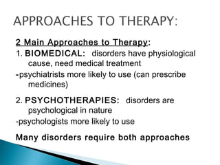 Therapy | PPT