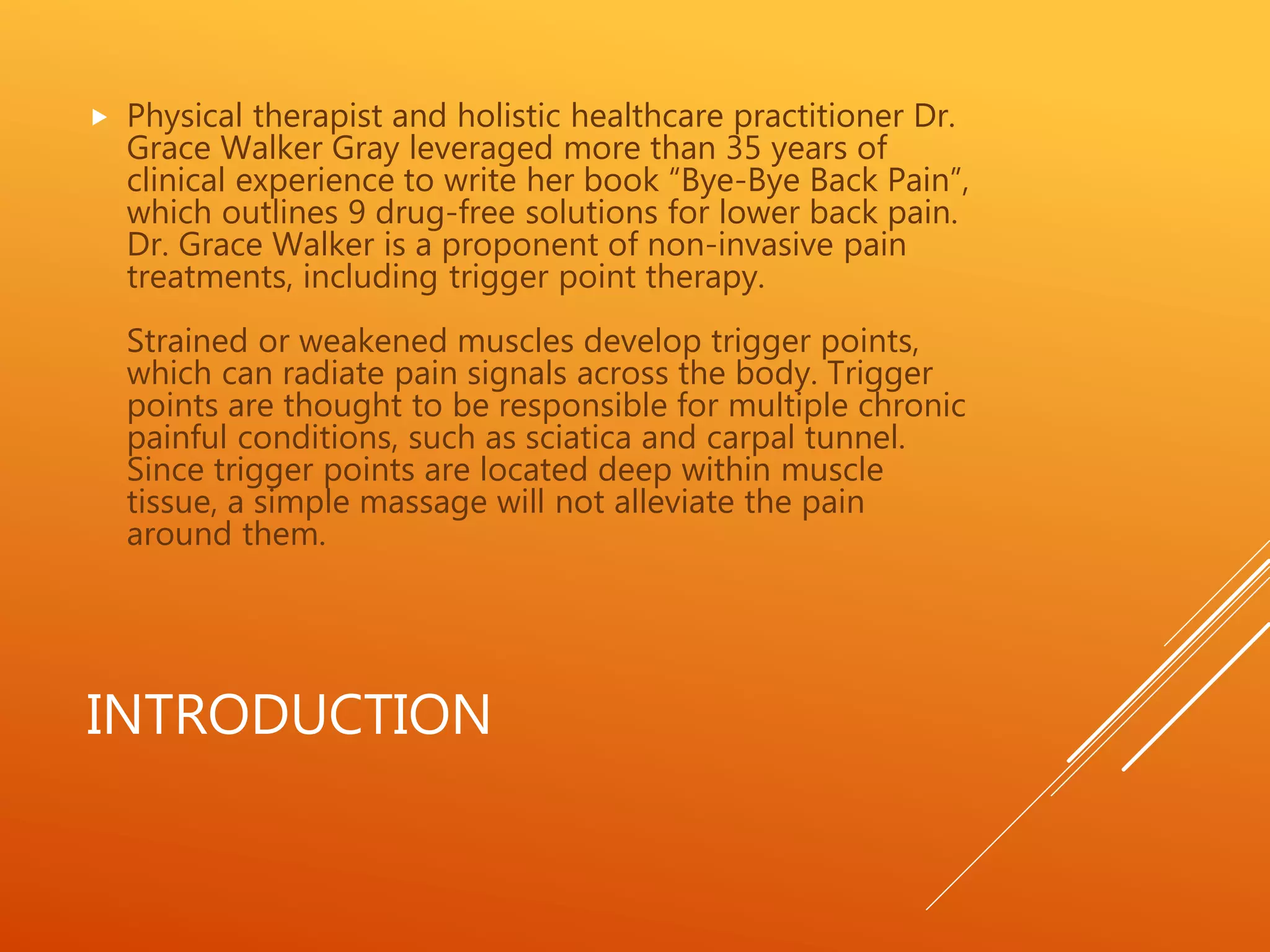 What Is Trigger Point Therapy? | PPT