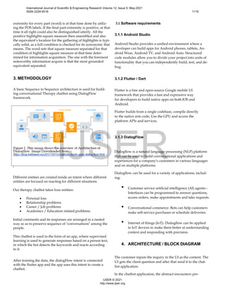 Therapy chatbot-a-relief-from-mental-stress-and-problems | PDF