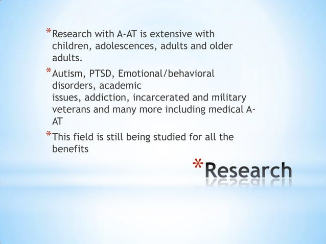 Therapy dogs presentation | PPTX