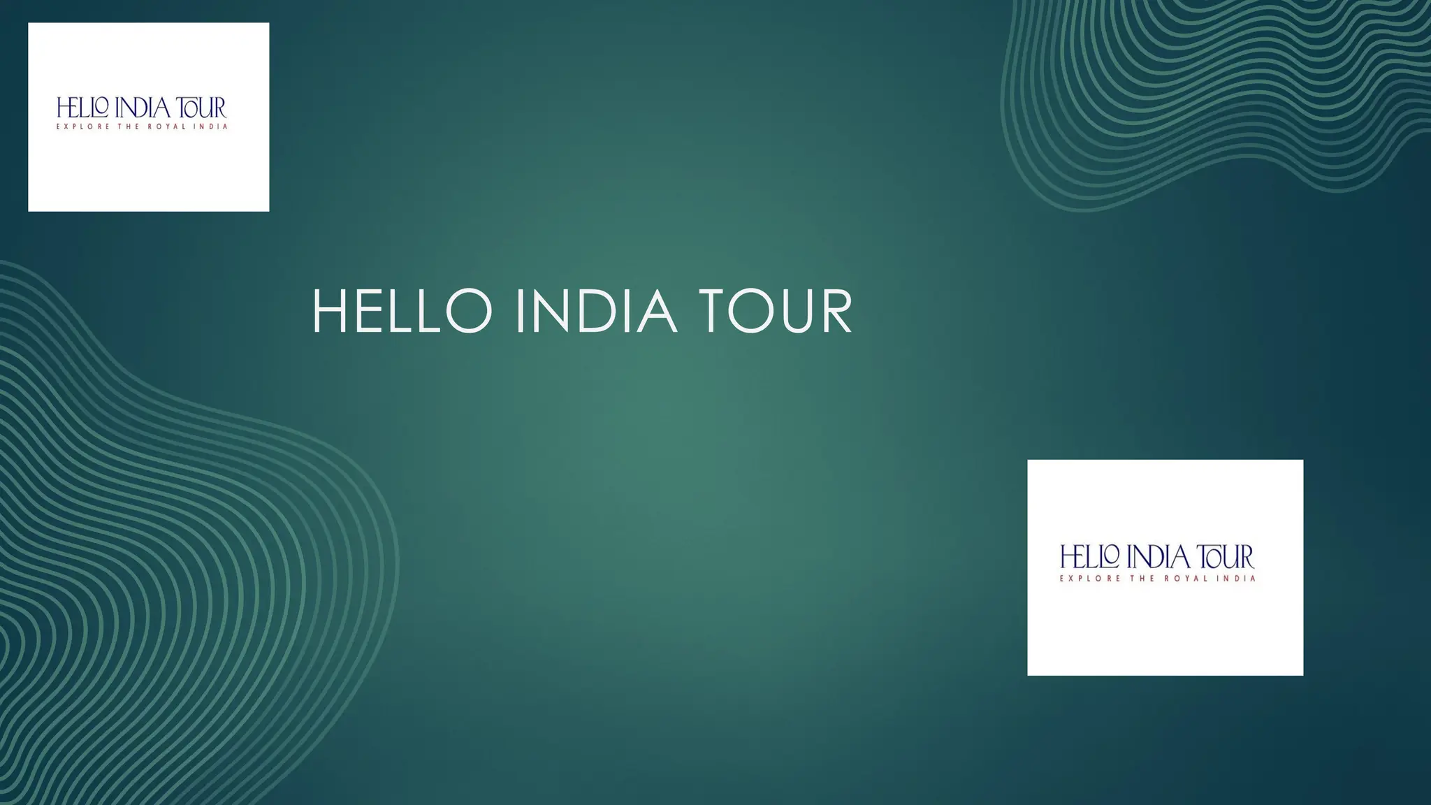 Taj Mahal And Agra Tour By Superfast Train | Hello India Tour | PPTX