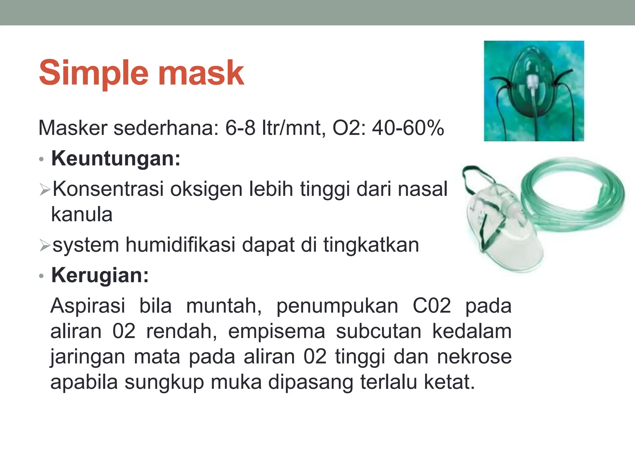 THERAPY OKSIGENASI PADA PASIEN SESAK.ppt