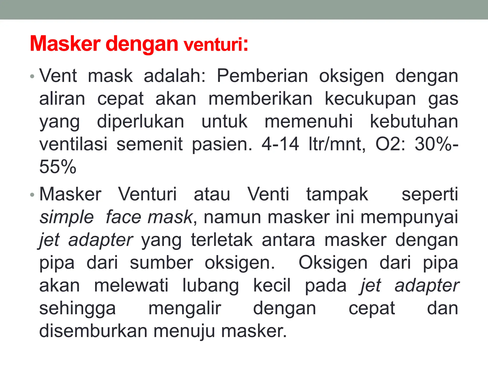 THERAPY OKSIGENASI PADA PASIEN SESAK.ppt