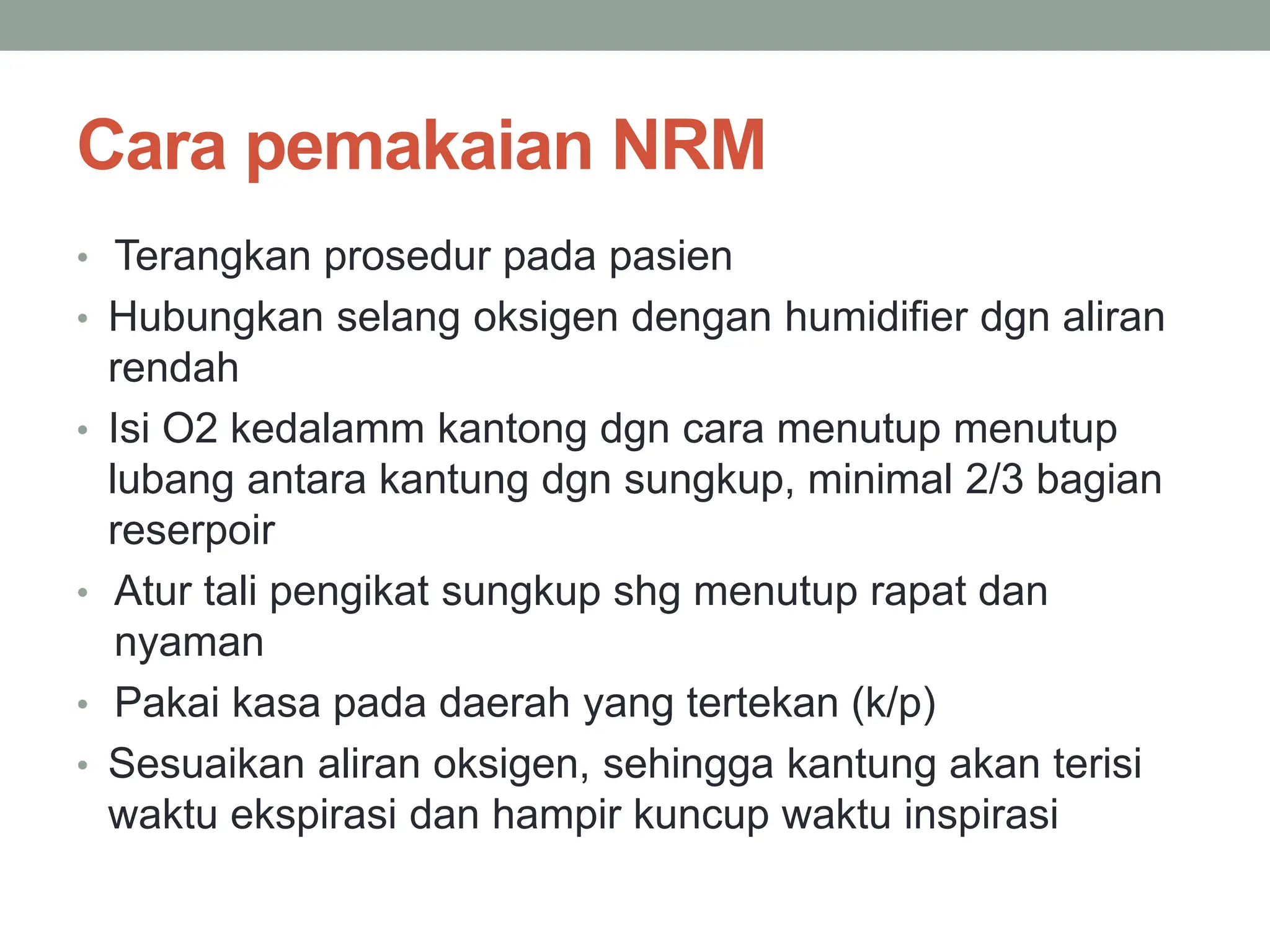 THERAPY OKSIGENASI PADA PASIEN SESAK.ppt