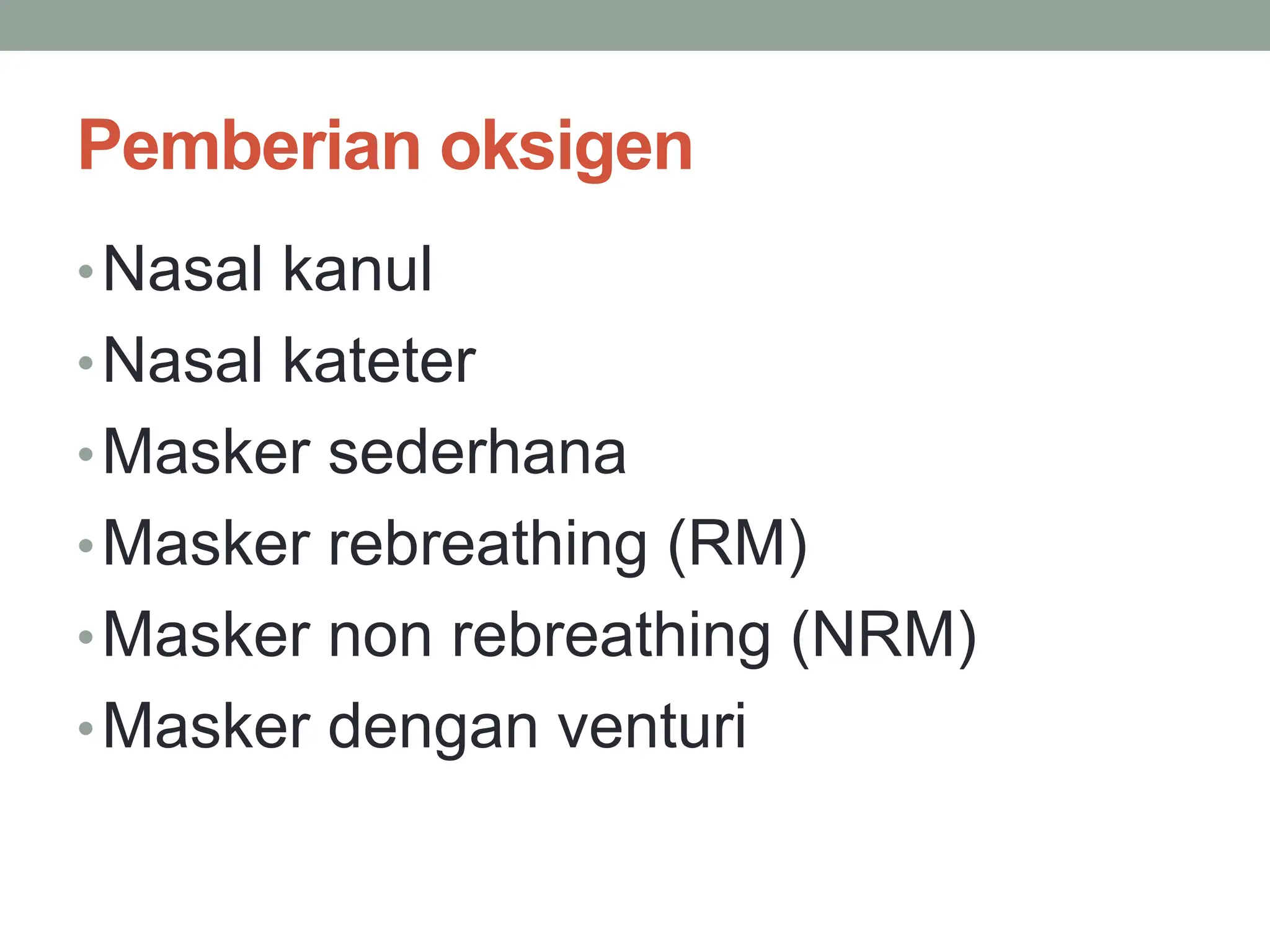 THERAPY OKSIGENASI PADA PASIEN SESAK.ppt