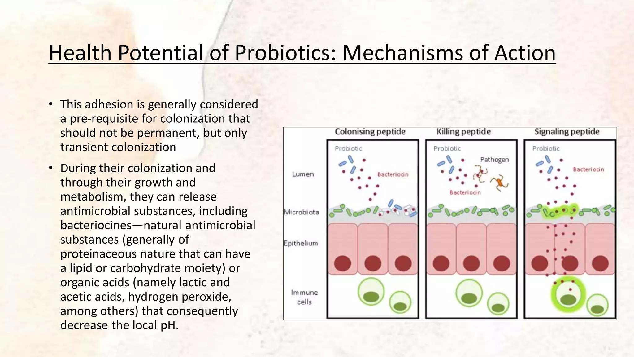 Probiotics and their therapeutic role. | PDF