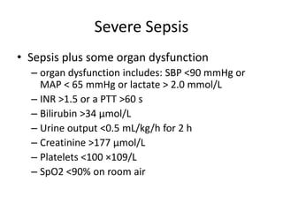 Sepsis on Rehab Unit Updated August 2020 | PPTX
