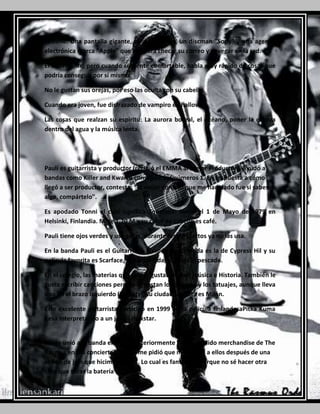The rasmus | PDF
