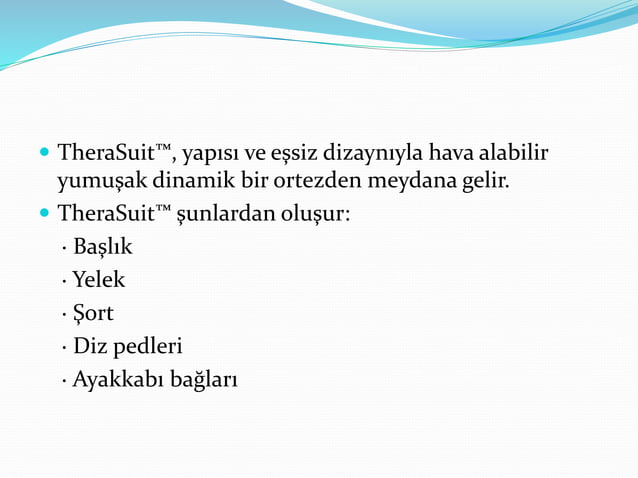 Therasuit Adeli Suit Uzay Terapi Theratogs | PPT