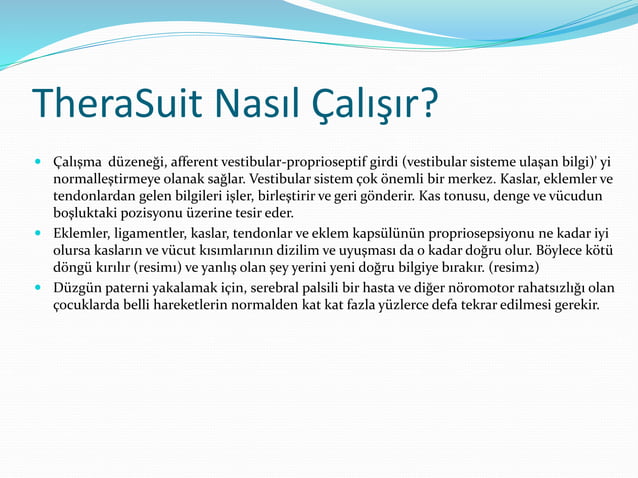 Therasuit Adeli Suit Uzay Terapi Theratogs | PPT