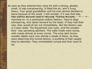 The Rat Hunters | PPT