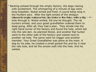 The Rat Hunters | PPT