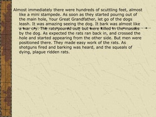 The Rat Hunters | PPT