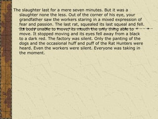 The Rat Hunters | PPT