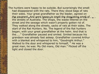 The Rat Hunters | PPT