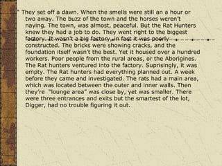The Rat Hunters | PPT