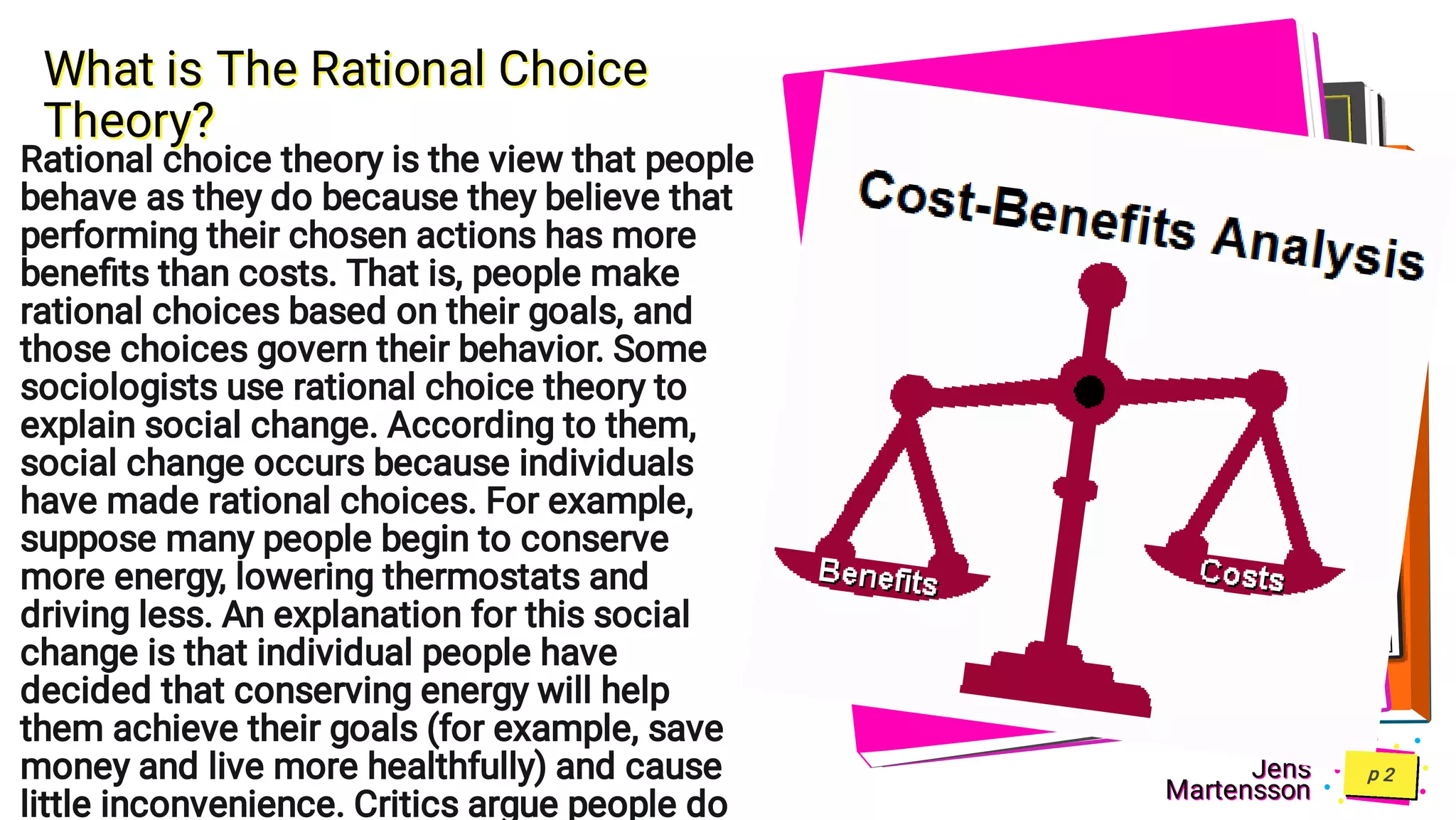 The rational choice theory | PDF