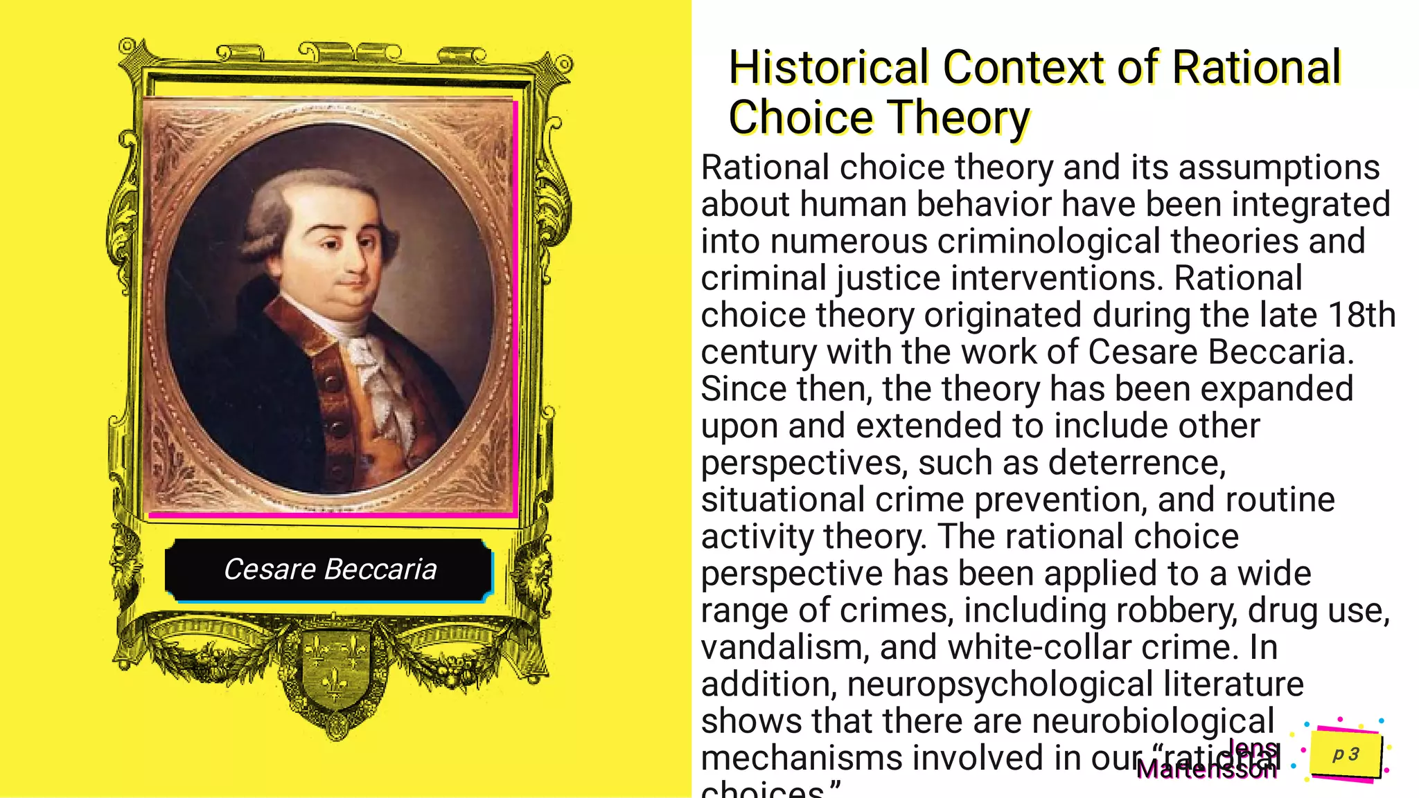 The rational choice theory | PDF