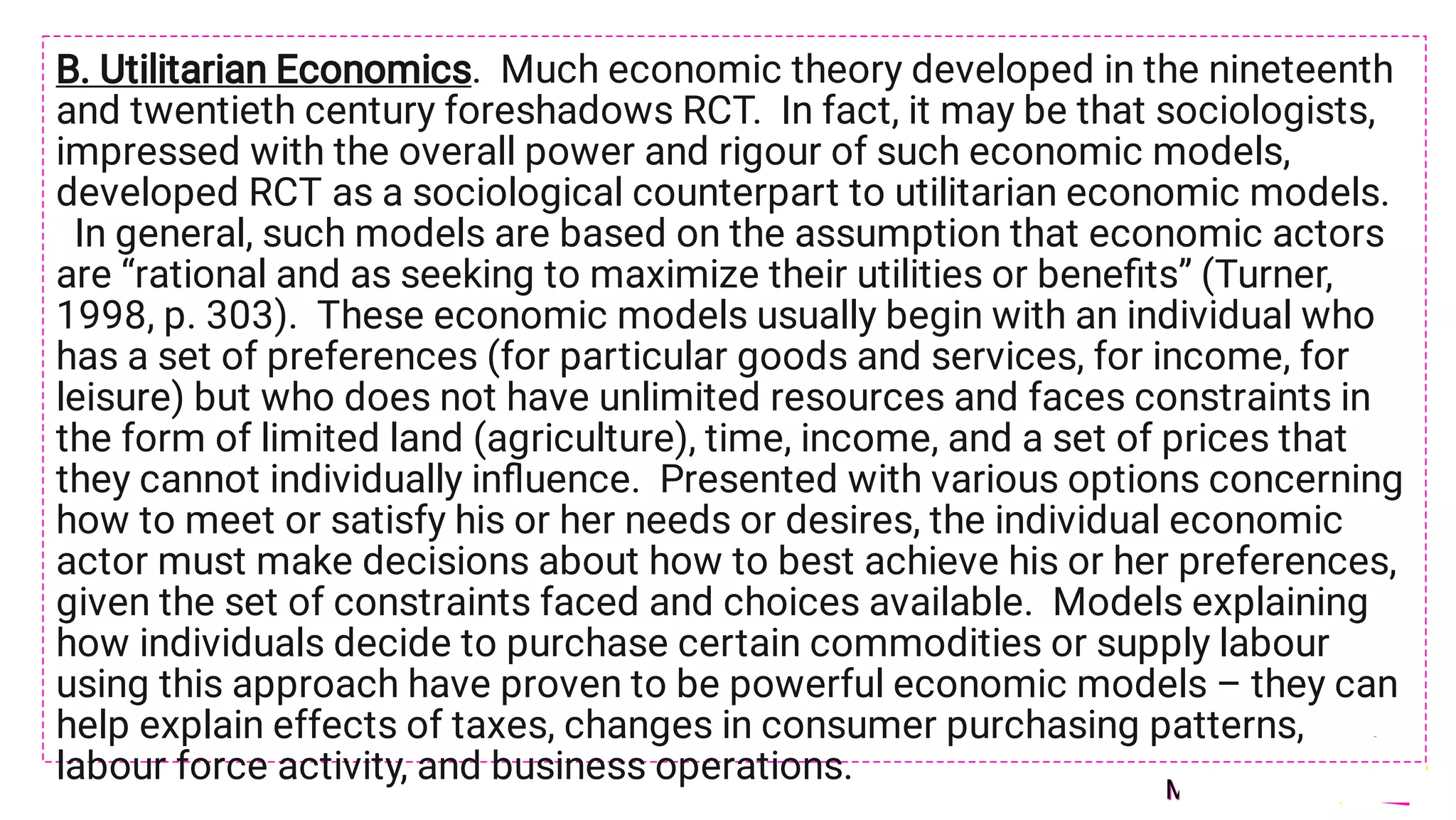 The rational choice theory | PDF