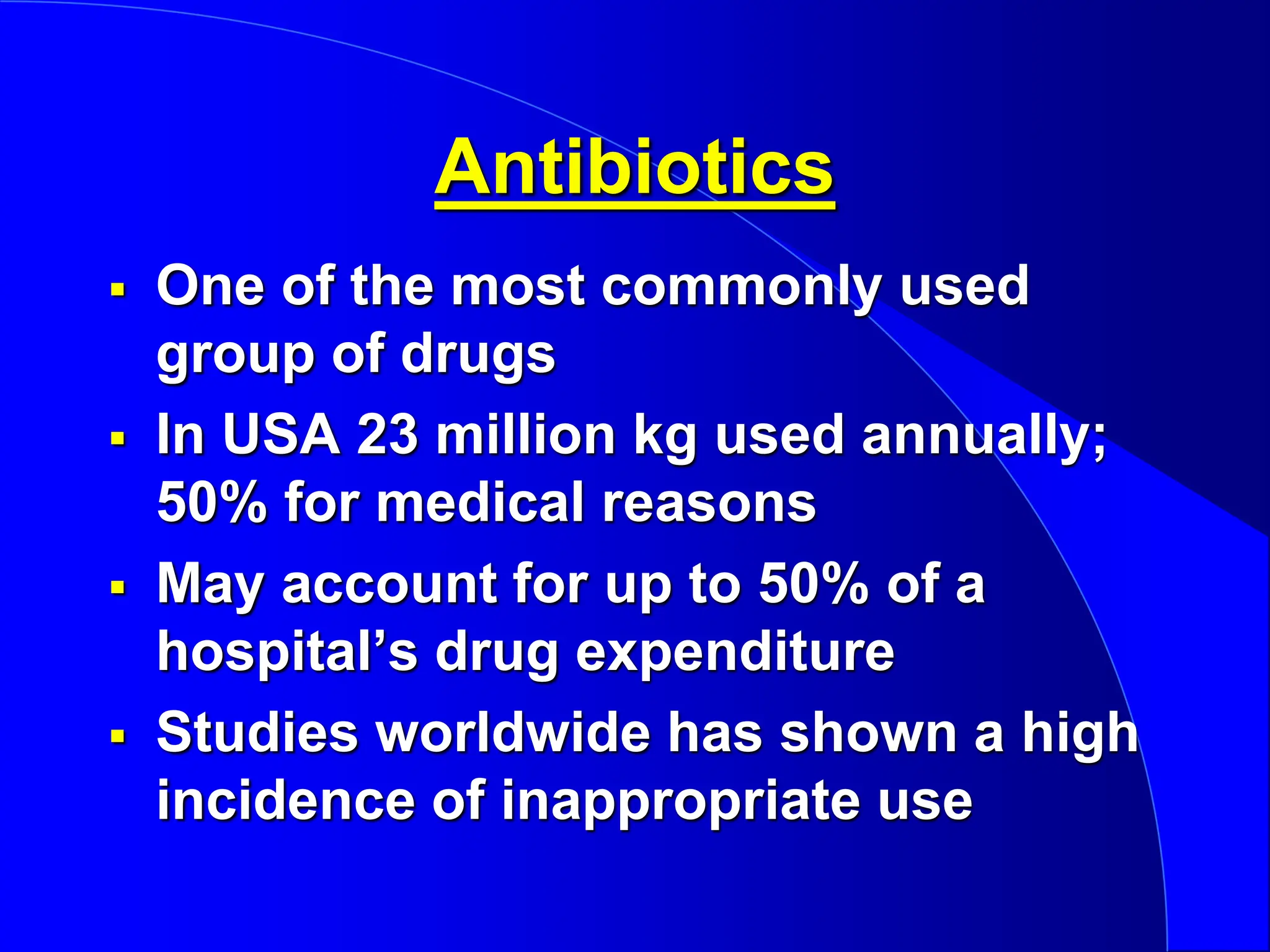 The Rational Use of Antibiotics for Clinicians .ppt