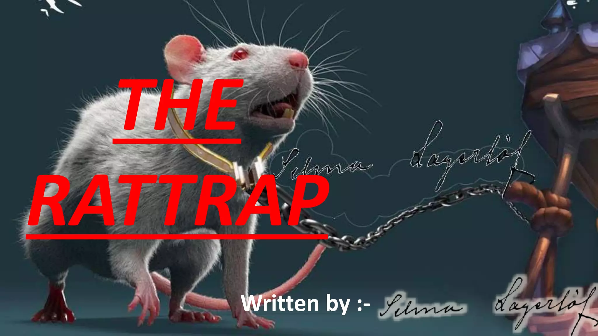 The rattrap | PPTX