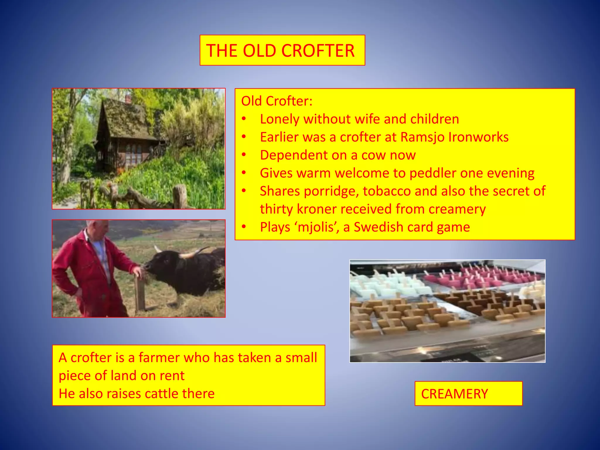 The Rattrap by Selma Lagerlof | PPTX