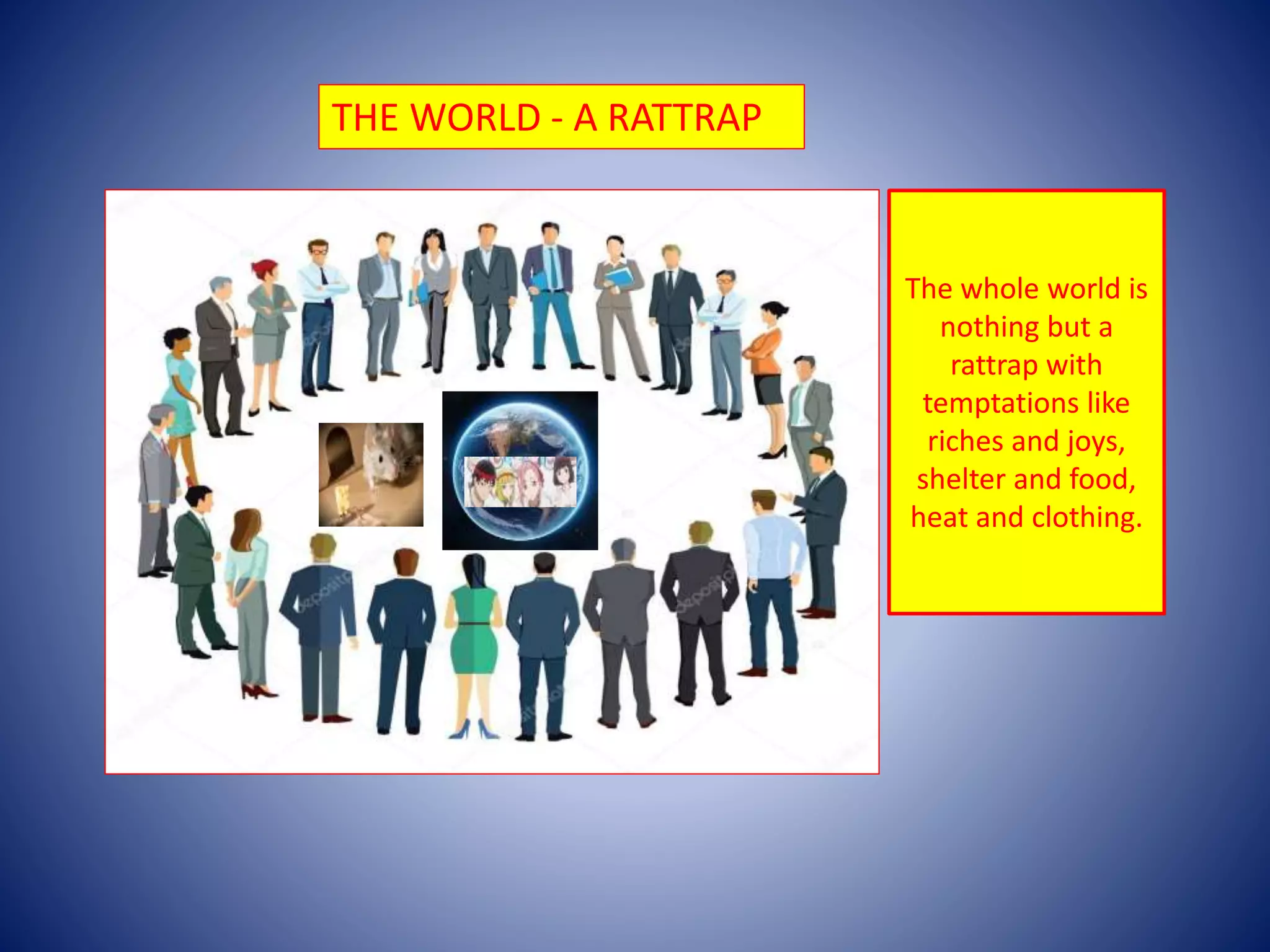 The Rattrap by Selma Lagerlof | PPTX