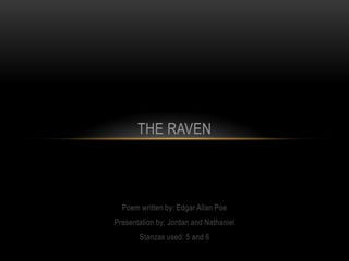 The raven | PPT