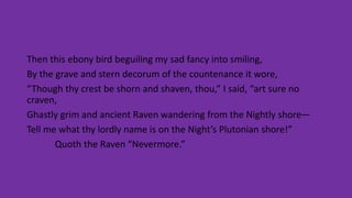 The Raven | PPT