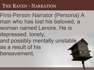 The raven edgar allan poe | PPT