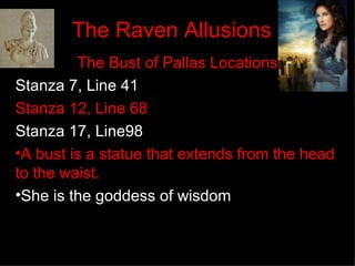 The raven allusions | PPT