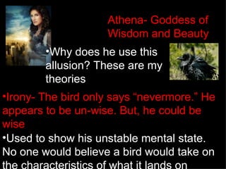 The raven allusions | PPT