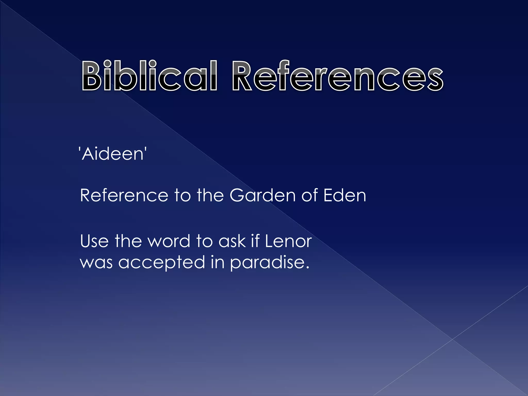 The raven analysis | PPTX