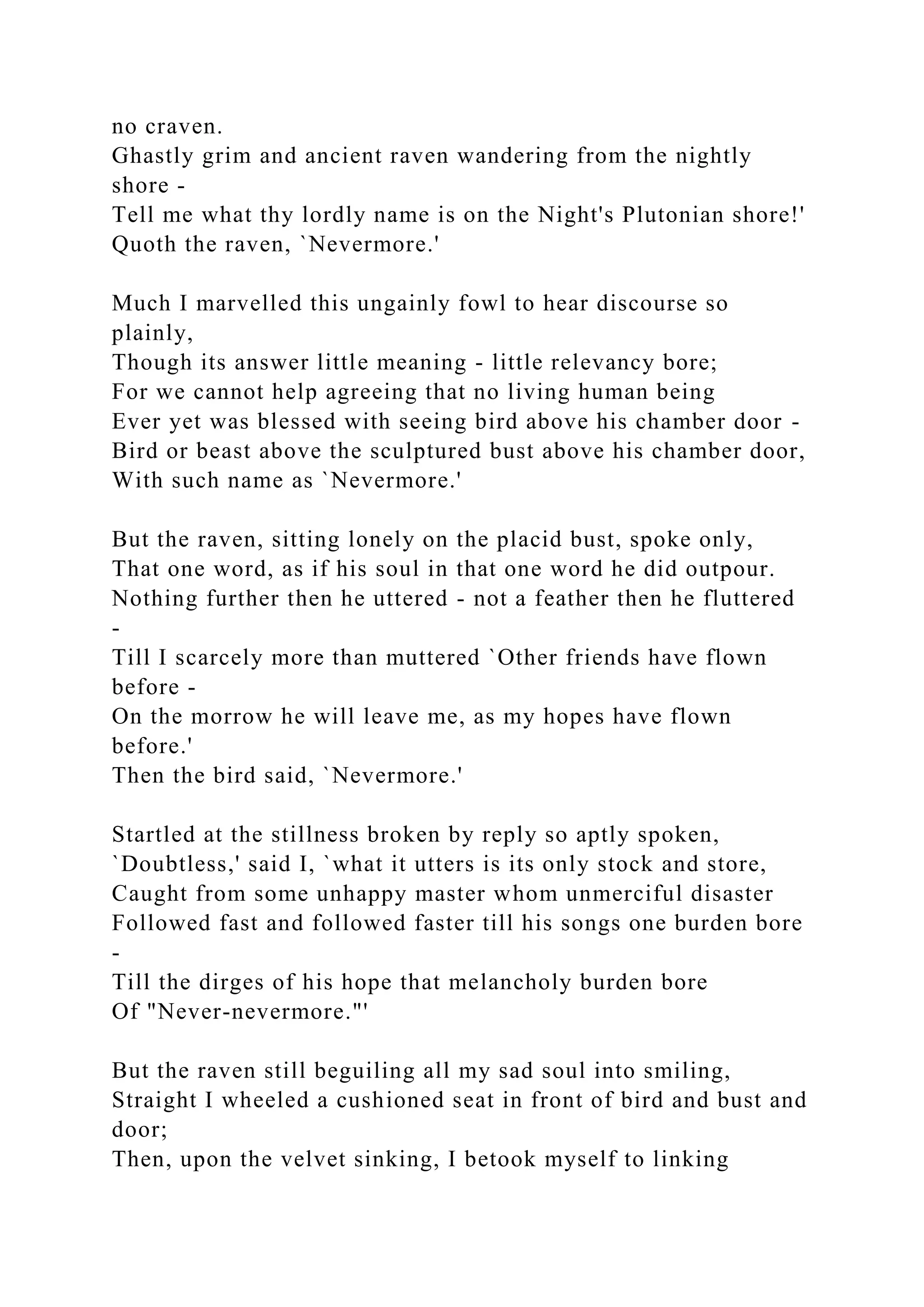 The Raven by Edgar Allen PoeDirection Read and annotate The R.docx