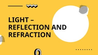 The Ray Model of Light Education Presentation in Simple Outlined Style.pptx