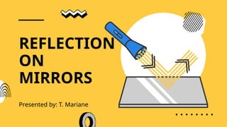 The Ray Model of Light Education Presentation in Simple Outlined Style ...