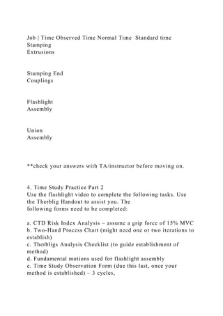 Therblig Analysis Checklist - Page 1 of 2THERBLIG ANALYSI.docx